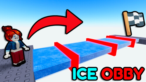 Impossible Ice Obby ️ | Play on Roblox
