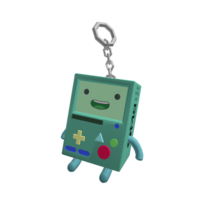 Cute BMO Adventure Time Keychain - Roblox