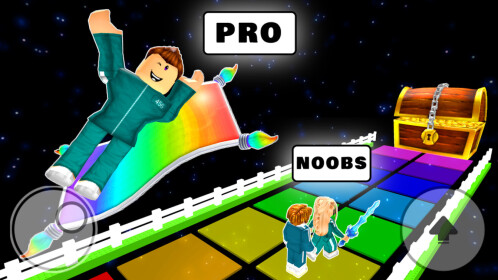 Impossible SQUID Bridge (Squid Game 2) [UPD] - Roblox