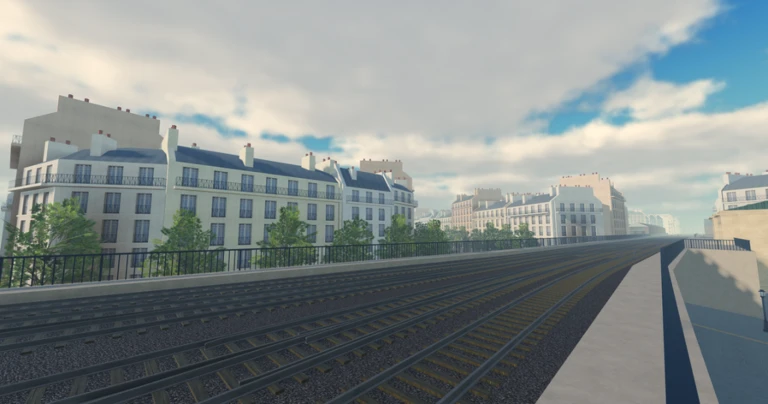 1895 Granville Paris Express Derailment Train Sim - Roblox