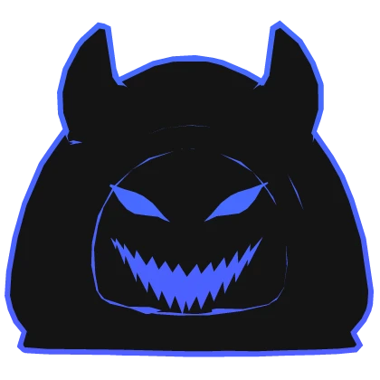 Blue Slickfang Cartoony Hood | Roblox Item - Rolimon's