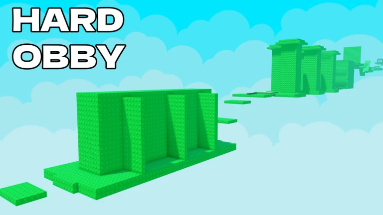 Mega Impossible Obby Roblox