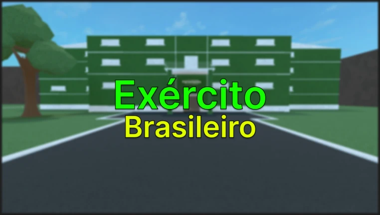 Exército Brasileiro EB - Roblox
