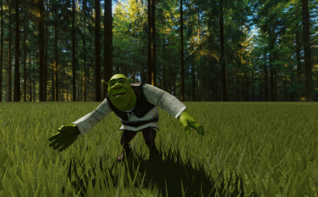 Survive the Shrek !! - Roblox