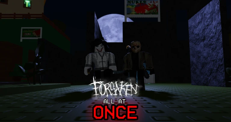 [REBALANCE + FINN] FORSAKEN: Tudo de uma vez - Roblox