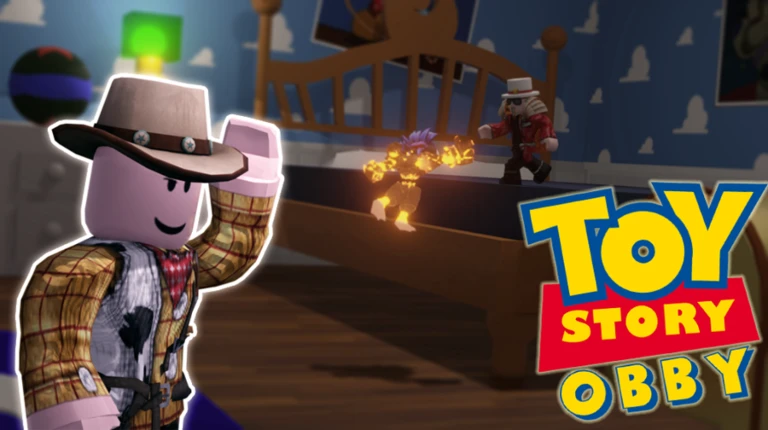 Toy Story Obby - Roblox