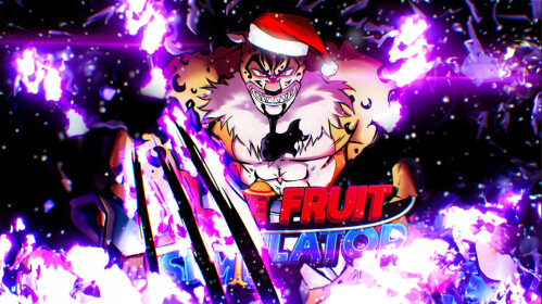 [ LEOPARD AWK + NEW YEARS x8] ผลไม้หนึ่งชิ้น - Roblox