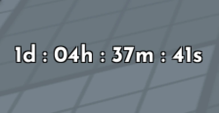 grow a garden countdown gui