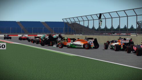 Formel 1 2012 - Roblox
