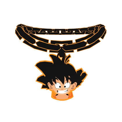 Glowing Goku Chain *㊙* | Roblox Item - Rolimon's