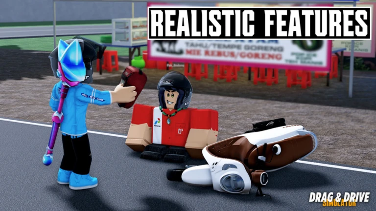 (MODIFICAÇÃO) Drag Drive Simulator - Roblox