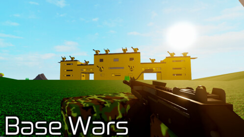 Guerres de base! (Base Wars!) - Roblox
