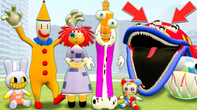 ¡El increíble juego de rol de circo digital! - Roblox