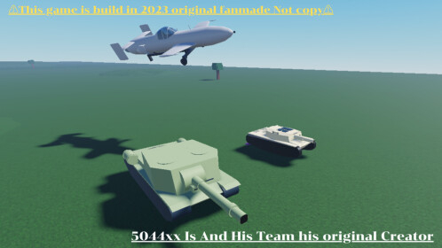 WW2 Tanks Simulator [NEW!] - Roblox