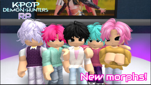 [UPD] นักล่าปีศาจ Kpop RP - Roblox