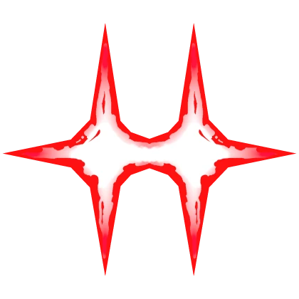 yeux rouges brillants - Roblox