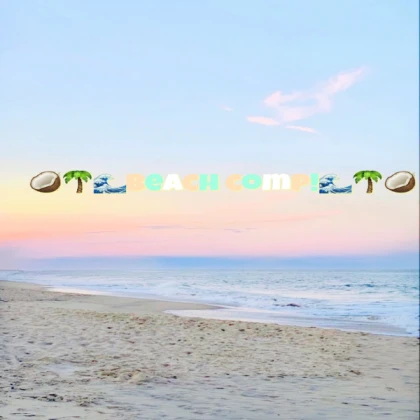 Beach comp made BY KOURTNEY,