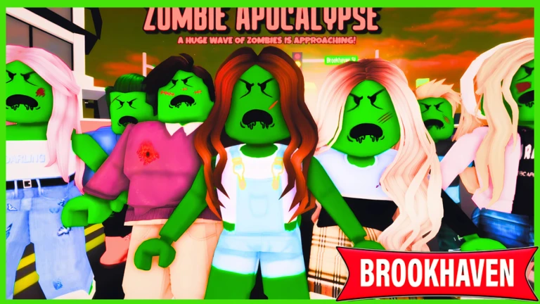 Brookhaven RP Apokalipsa Zombie - Roblox