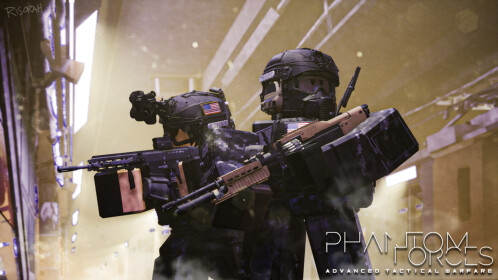 Phantom Forces - Roblox
