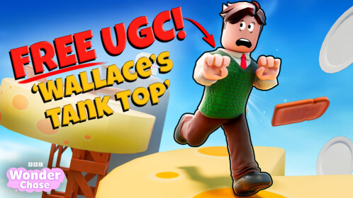 [Free UGC] Wallace and Gromit: Wonder Chase - Roblox