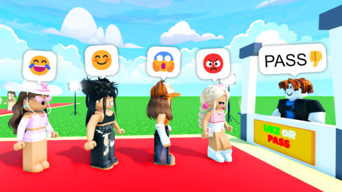 Like or Pass | inf money — Roblox Scripts | ScriptBlox