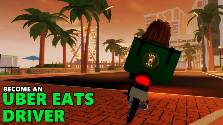 ☕Trabaja en Starbeans City RP - Roblox