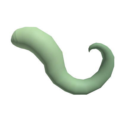 cauda alienígena verde v2 - Roblox