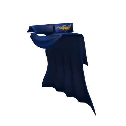 Napoleon Cape Dark Blue | Roblox Item - Rolimon's