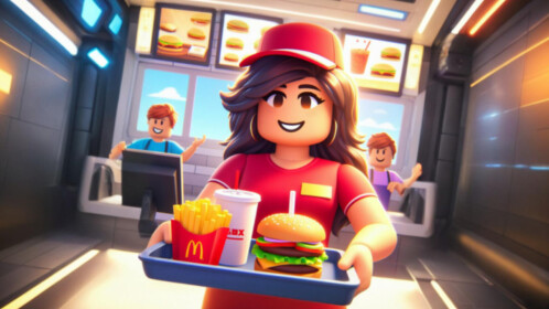 Burger, Silakan! - Roblox