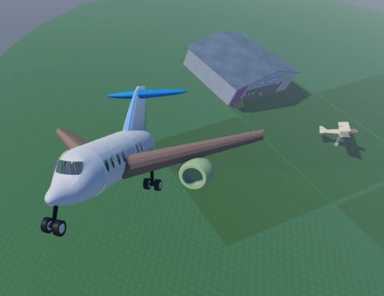 [ACTUALIZACIÓN]Build-a-Plane Factory Tycoon - Roblox