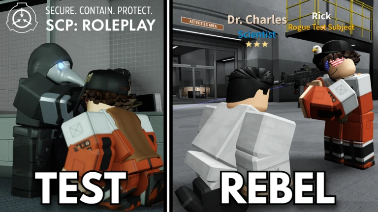 SCP: Roleplay | Le site officiel de Roblox
