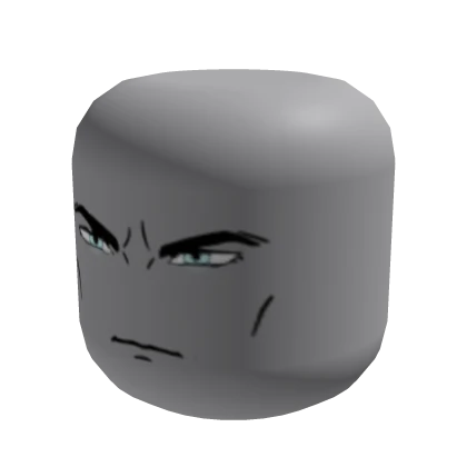 Mogger Face Nonchalant Man Face - Cabeza dinámica | Roblox Item - Rolimon's