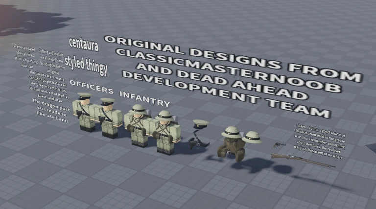 DA & Centaura | Grease War Era Pack