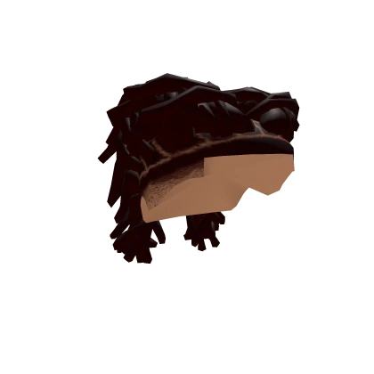 SahBabii Messy Braided Locs BrightSkin Red | Roblox Item - Rolimon's
