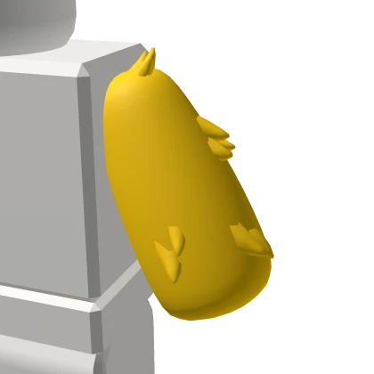 Fluffy Noob Plush - Left Arm | Roblox Item - Rolimon's