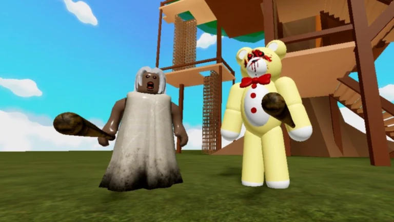 [5M] Sobrevivência: Os assassinos de Teddy e Granny - Roblox