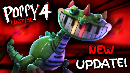 ⭐ Poppy Czas zabawy 4 - RP - Roblox