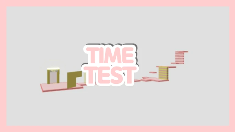 Time Test! ⏰ - Roblox