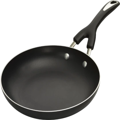 A regular frying pan