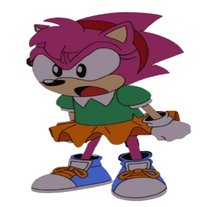 Sonic OVA Amy