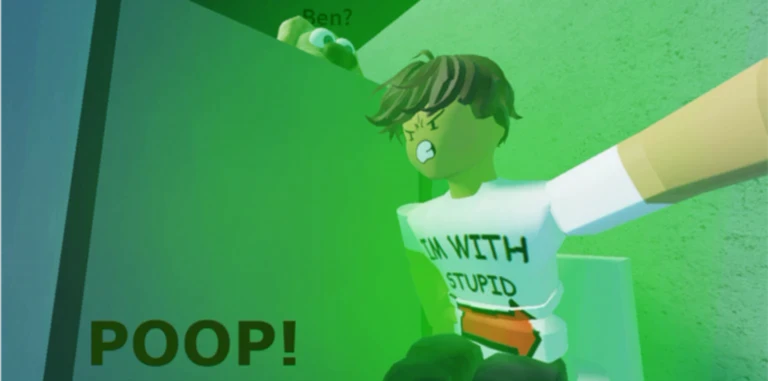 POOP TU SIMULADOR DE PANTALONES !!! - Roblox
