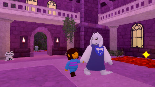 Undertale RP [WIP] - Roblox
