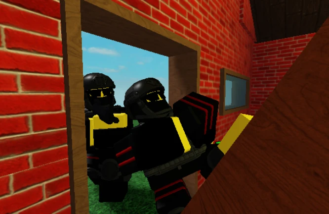 [タウンモード!] FBI オープン! - Roblox