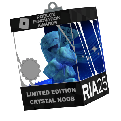 RIA 2025 Collector's Edition: Crystal Noob – Roblox