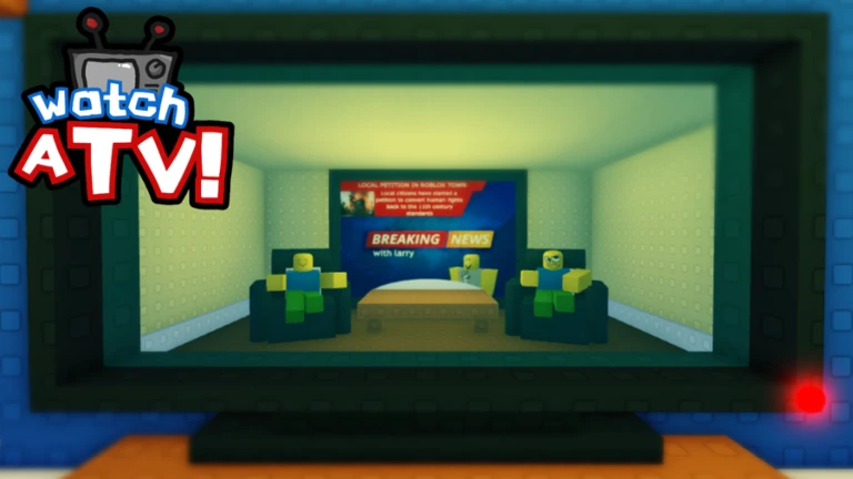 Watch a TV! - Roblox