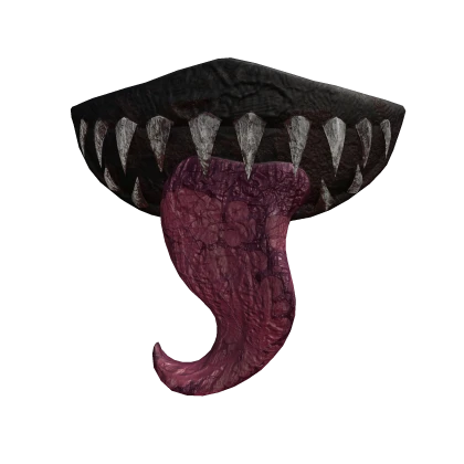 魔獣 monster mask in pink (lowered) | Roblox Item - Rolimon's