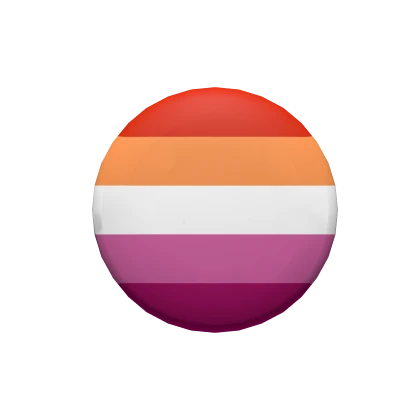 Lesb Pride Pin LGBTQ | Roblox Item - Rolimon's