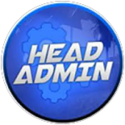 Head Admin - Roblox