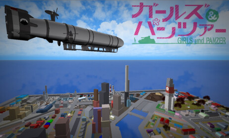 Girls und Panzer Pier Arena - Roblox