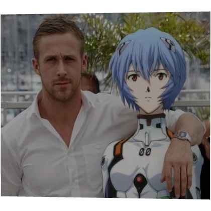 Ryan Gosling and Rei Ayanami Pfp | Roblox Item - Rolimon's